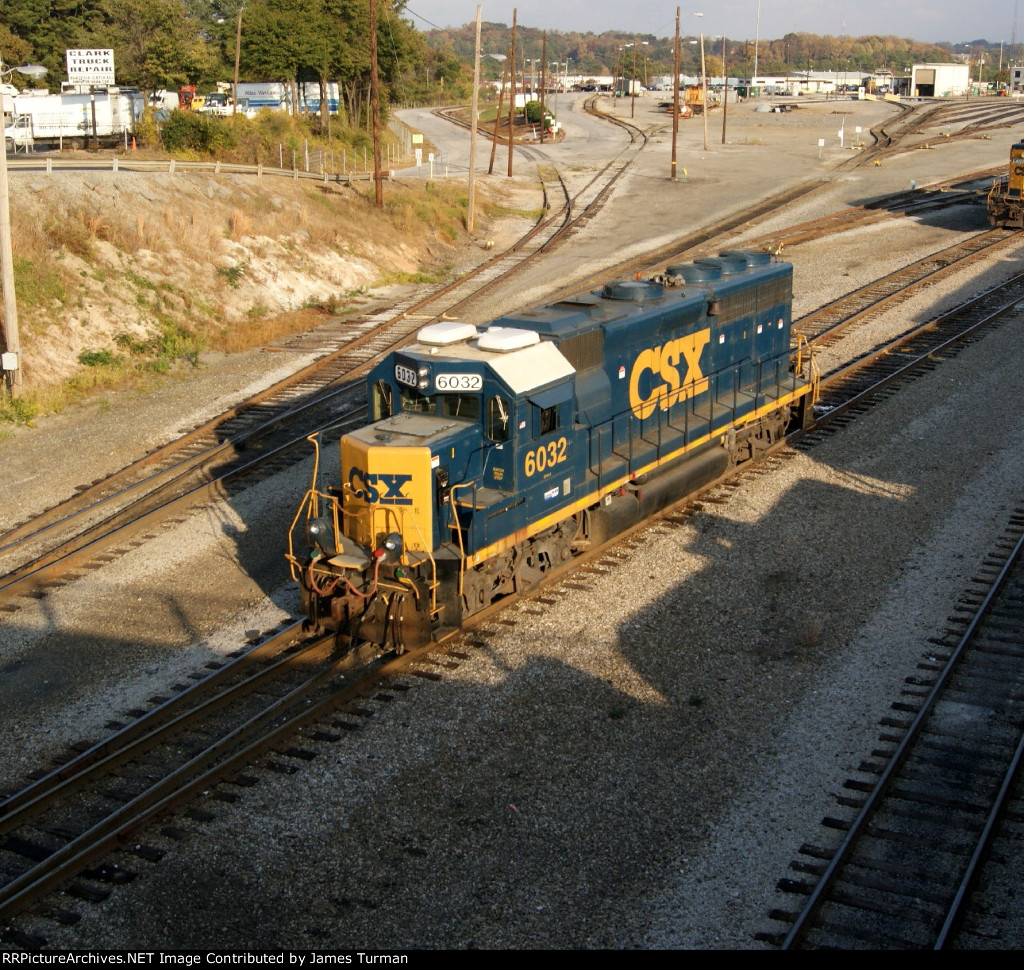 CSX 6032